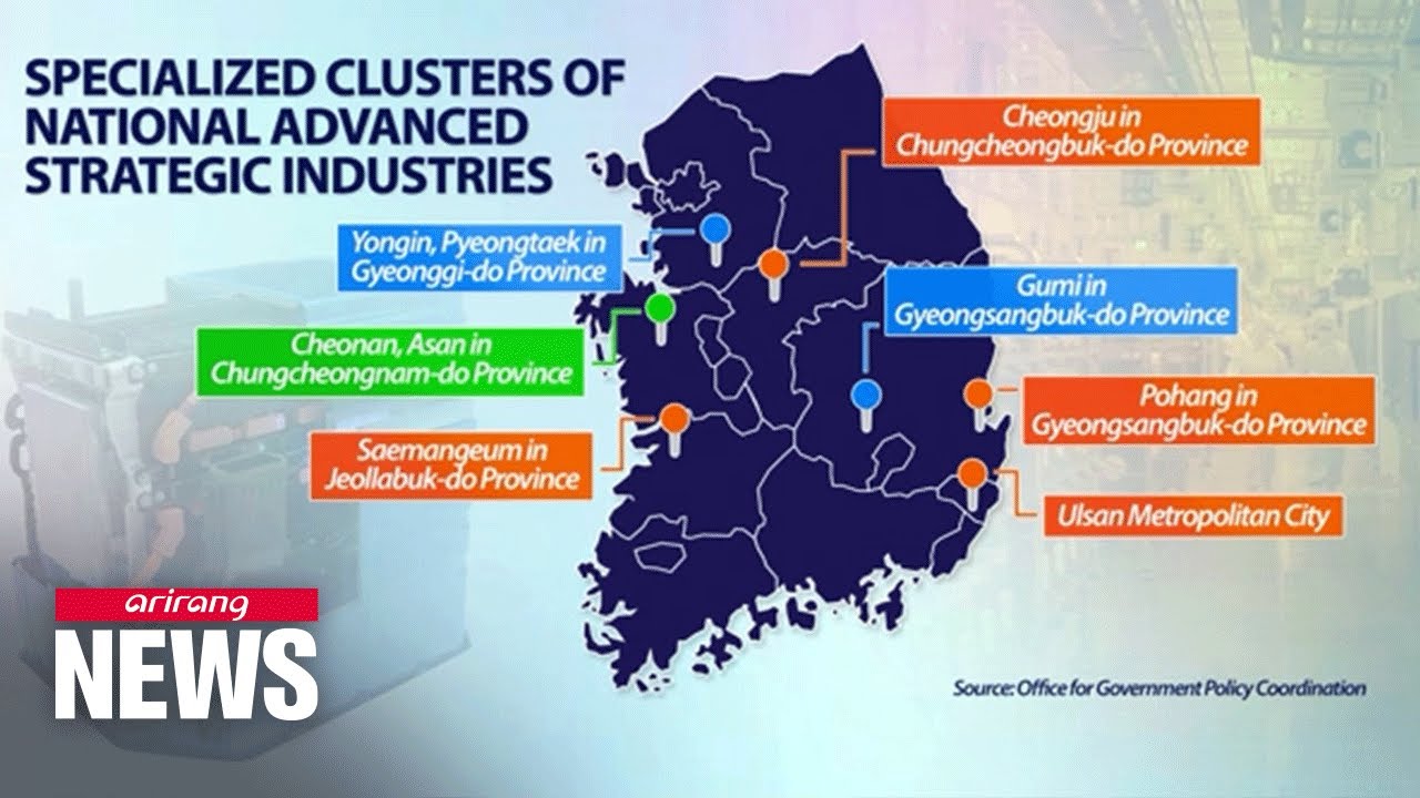Gov't selects seven regions as Special Clusters for National Advanced ...
