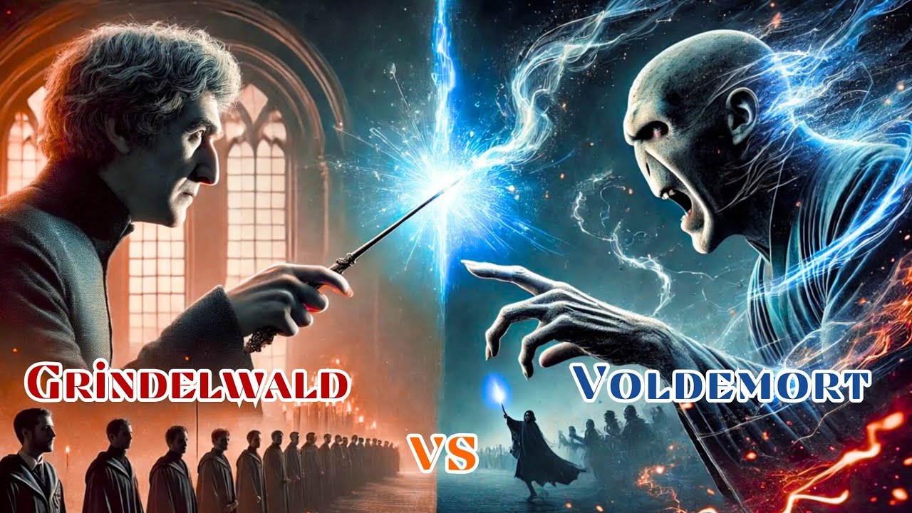 Voldemort vs Grindelwald: the Secret of the Elder Wand - Harry Potter ...