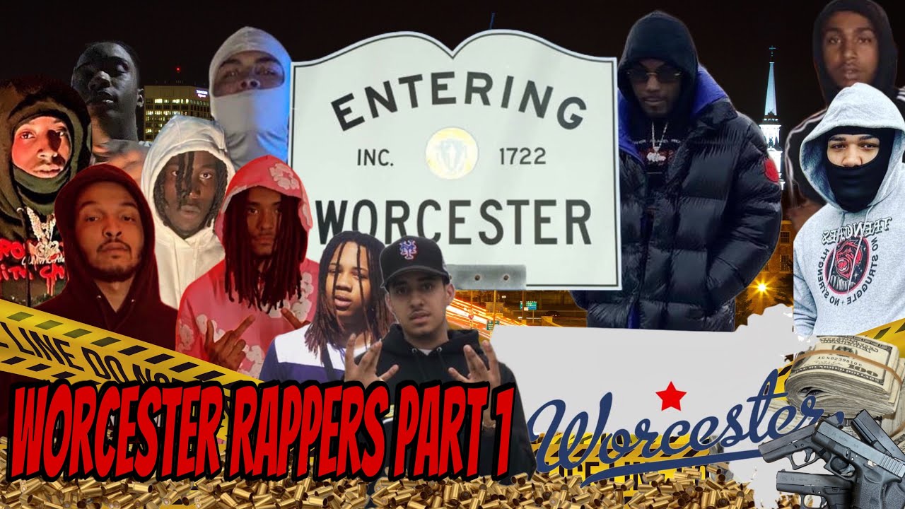 Massachusetts Rappers “ Worcester “ Edition #massachusetts #worcester # ...