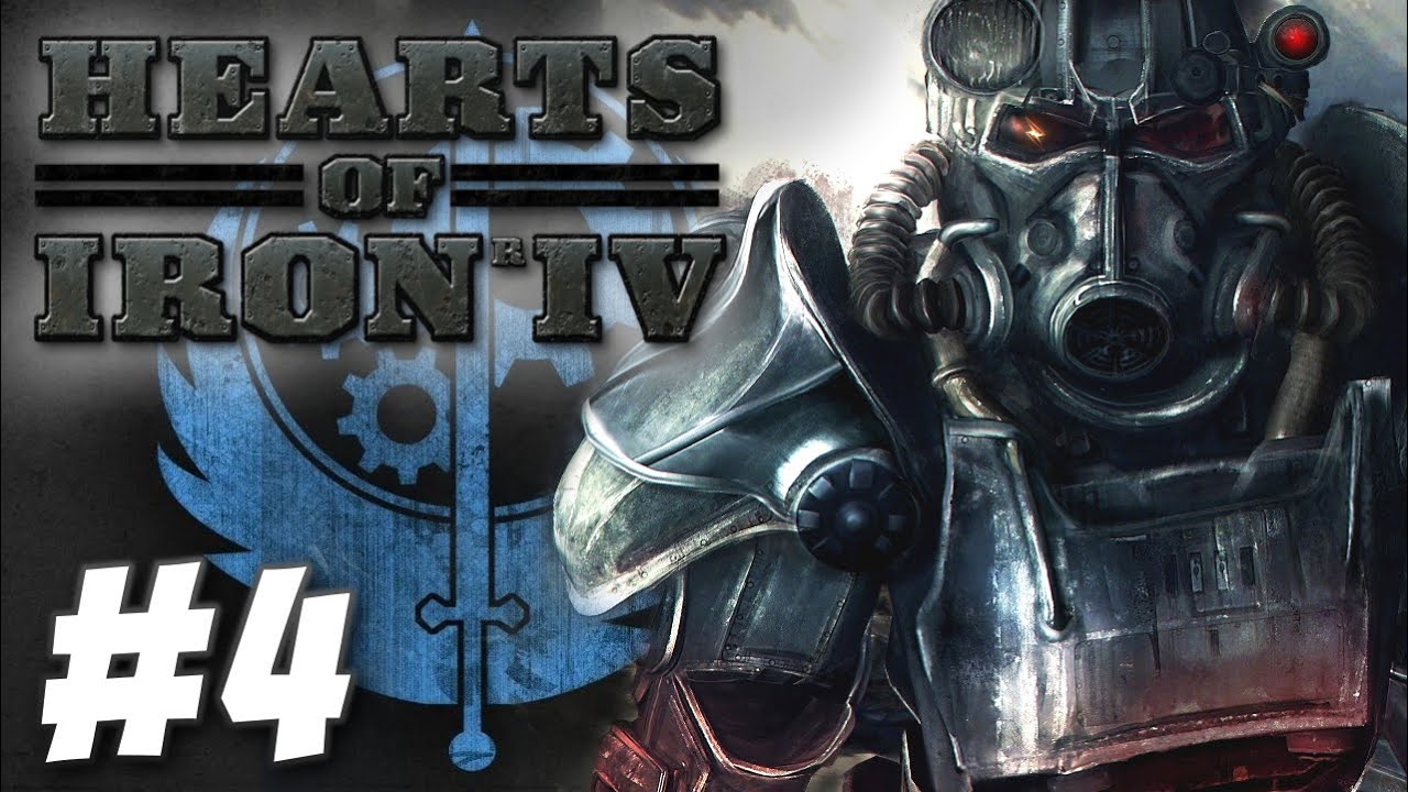 HoI4: Old World Blues - The Maxson Expedition (Part 4) - YouTube