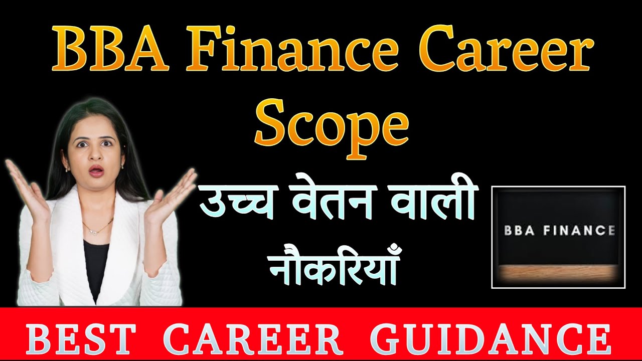 BBA Finance Career Scope 🔥 | High-Paying Jobs & Best Certifications for ...