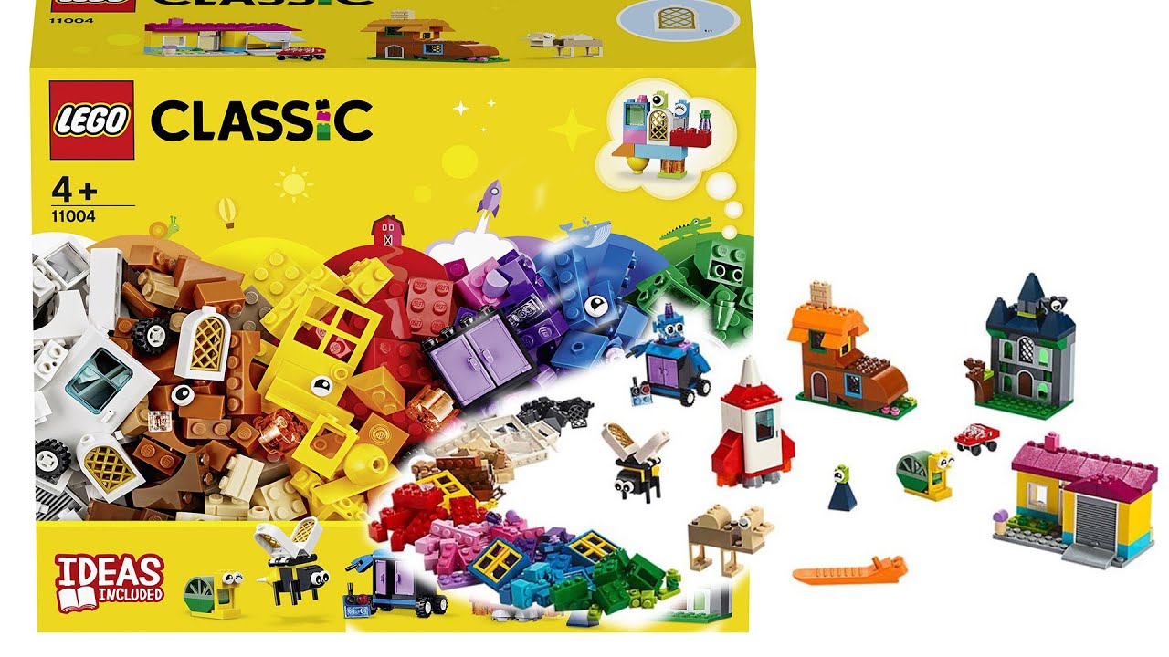 Merakit LEGO Classic ( 11004 ) WIndows of Creativity | Build LEGO ...