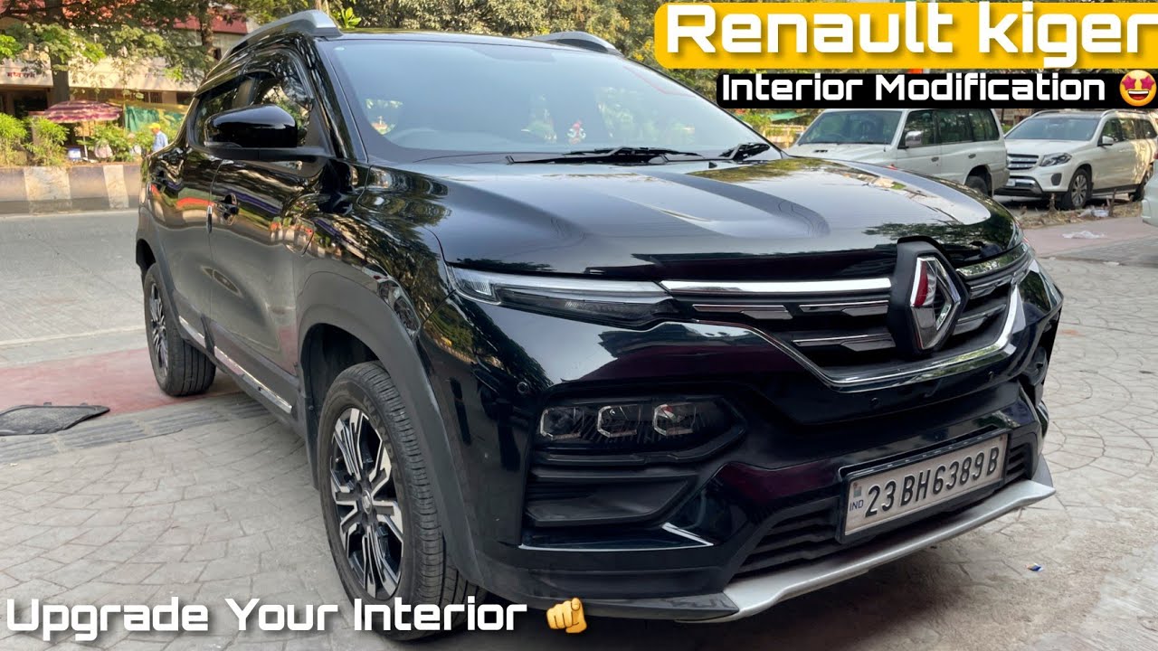 New Renault Kiger Interior Modification 🤩 Upgrade Your Kiger 💥 DM Now 👇 ...