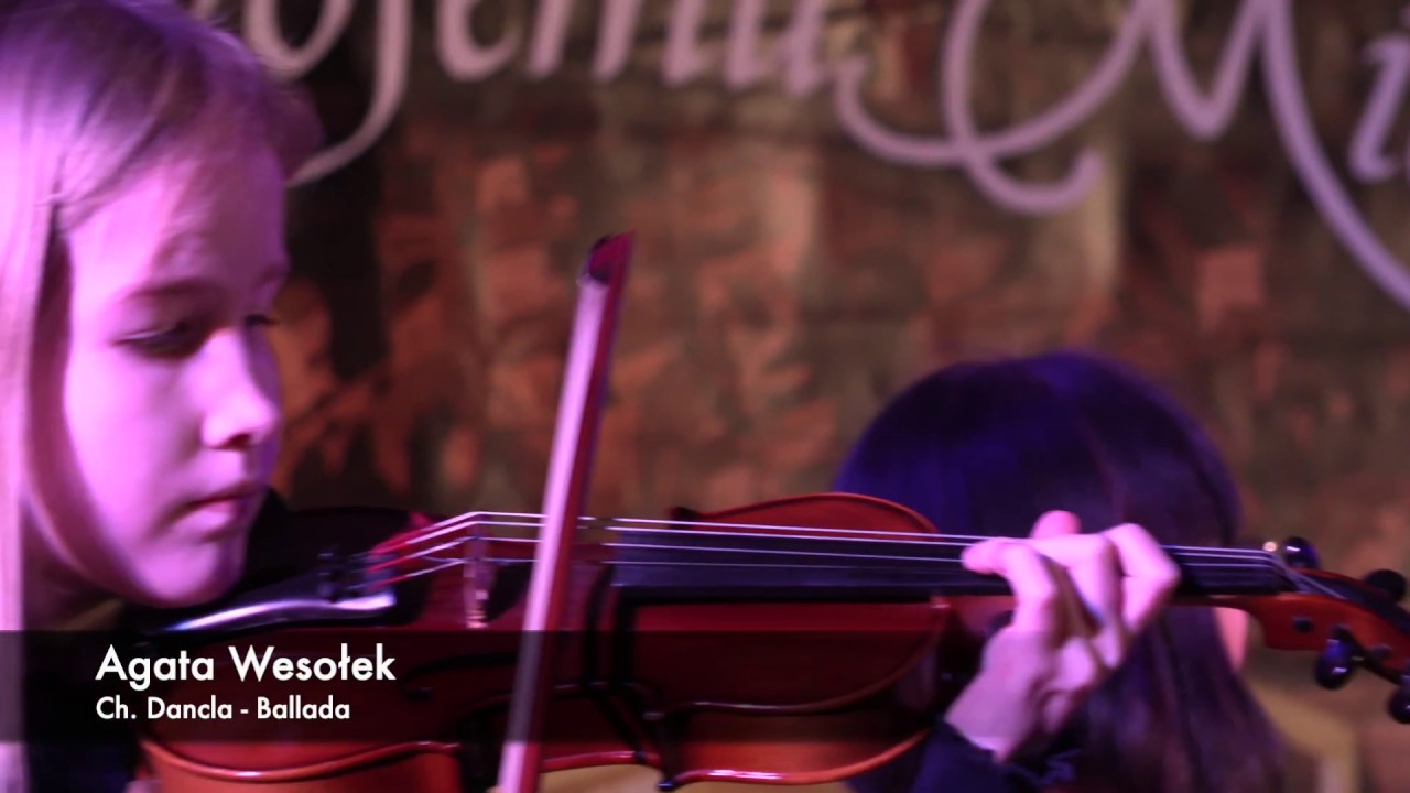 Agata Wesołek Ballada - YouTube