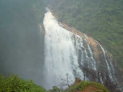 Unchalli Waterfalls - YouTube