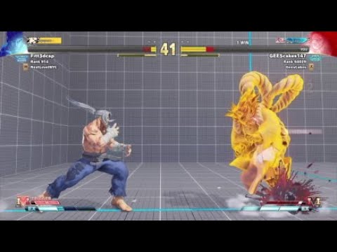 SFV CE Akuma makes peace with the Mastership ranks - YouTube