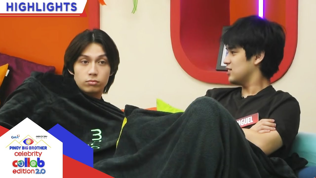 Day 43: Miguel, binigyan ng payo si Iñigo | PBB Collab 2.0 - YouTube