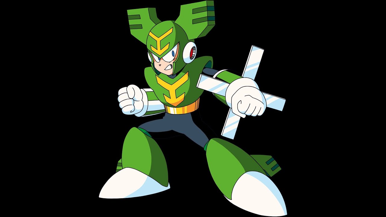 Tornado Man | Superhero Mode | Mega Man 9 - YouTube