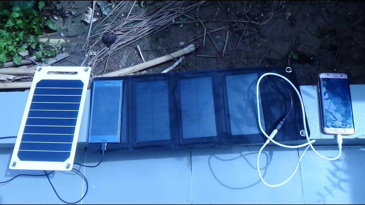 Solar panel for smart phone - how to choose the right one before buying ...