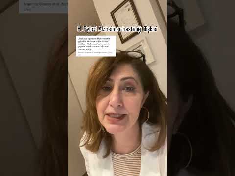 Ülser Alzheimer hastalığı ilişkisi