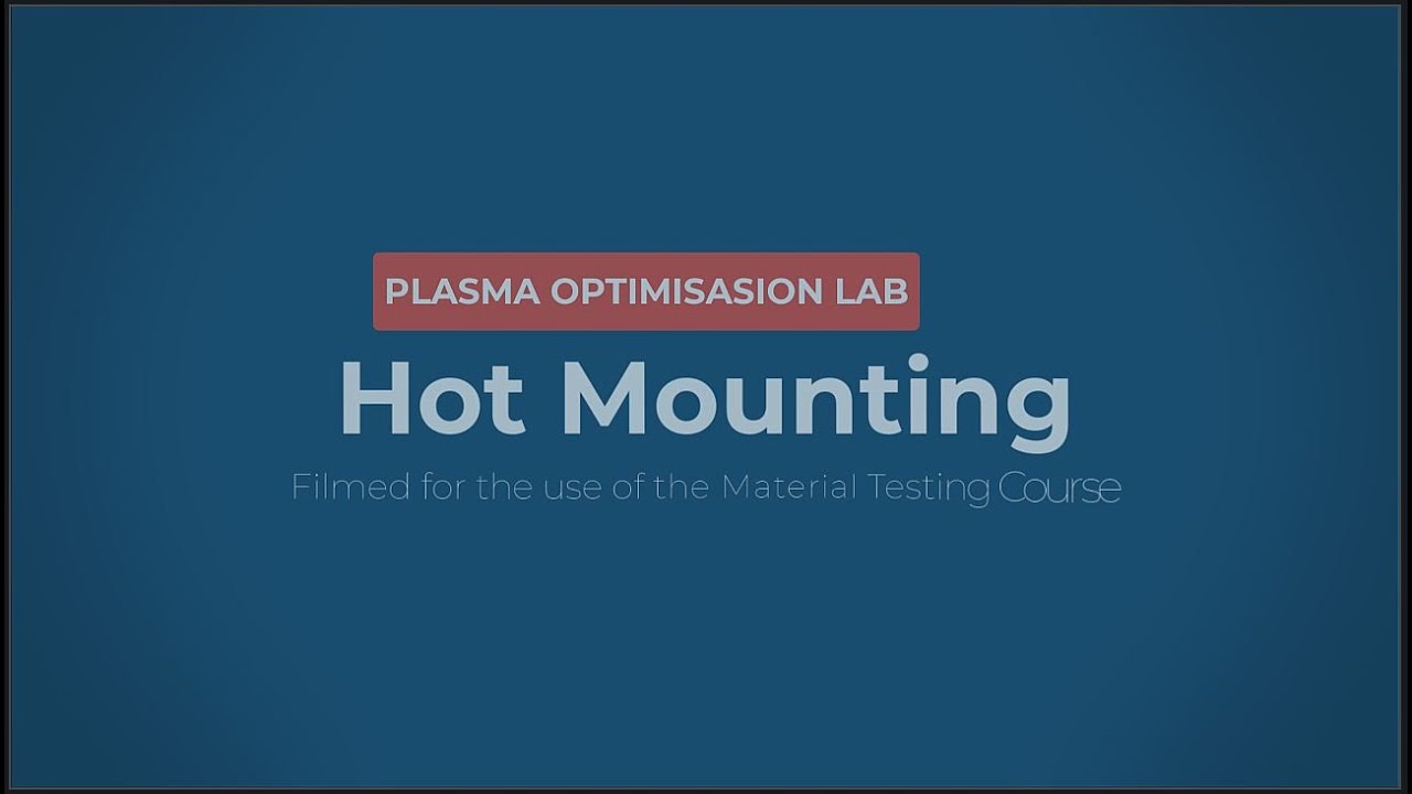 Hot and Cold mounting - YouTube