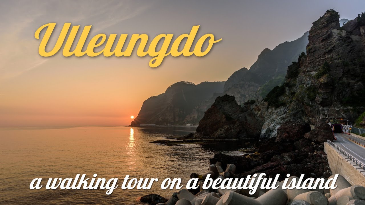 Ulleungdo 'Walking trip on a mysterious and beautiful island' - YouTube