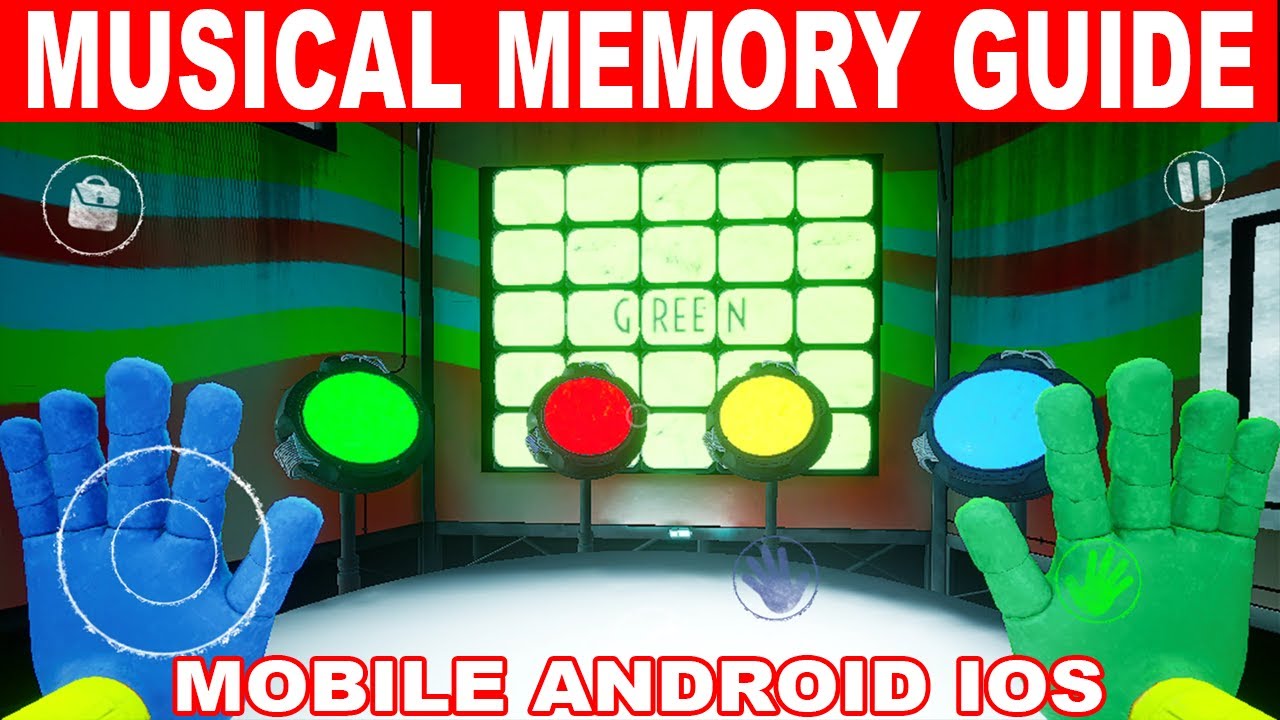 How to Easily Finish Musical Memory Poppy Playtime Chapter 2 Mobile ...