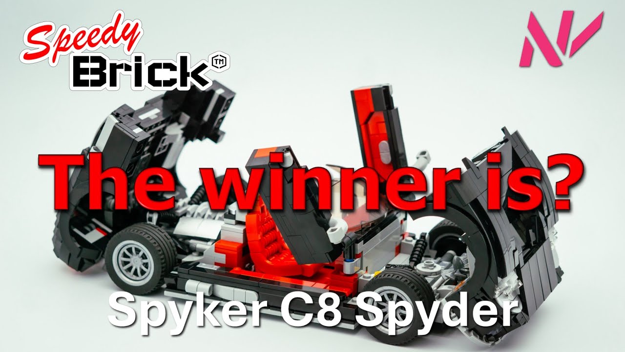 Lego MOC competition winner. - YouTube