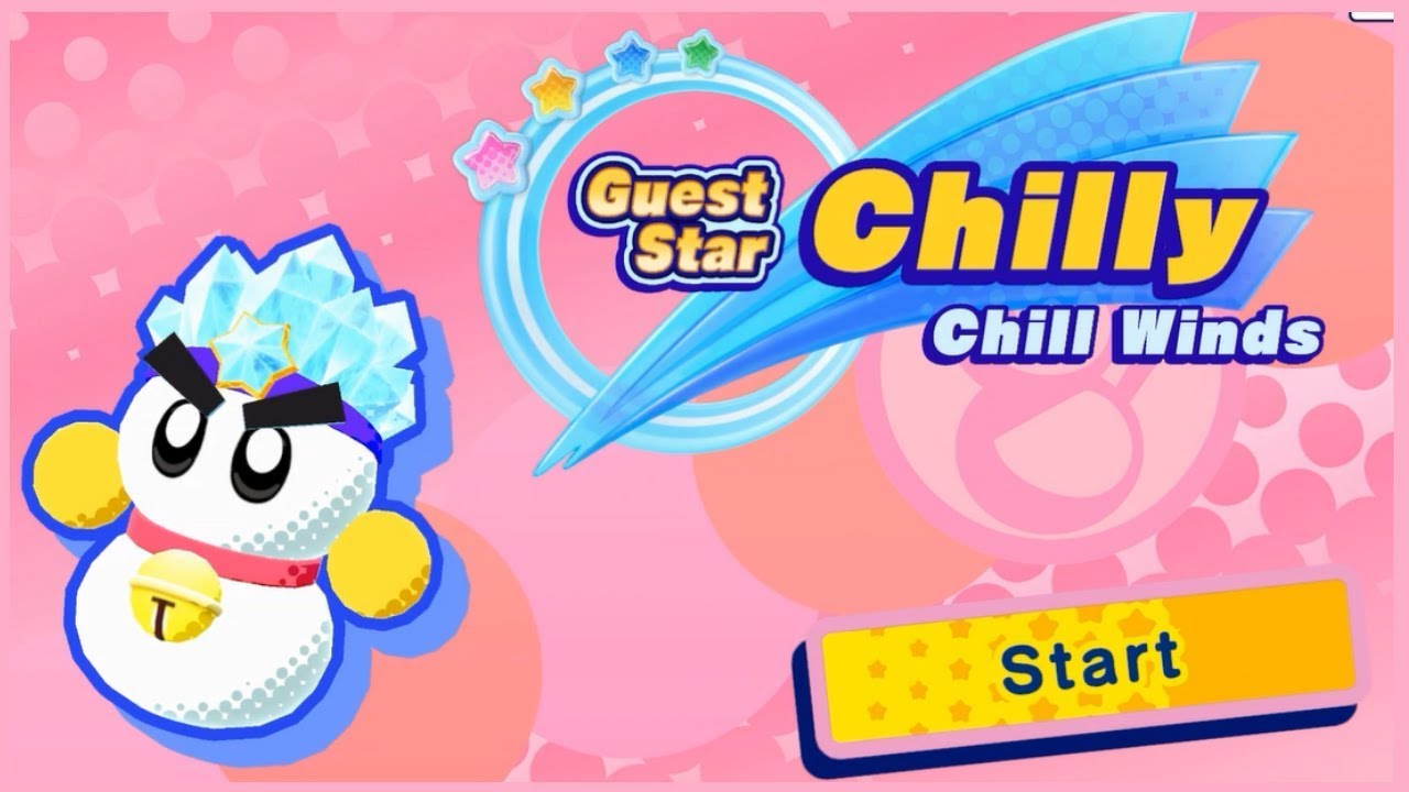 Kirby Star Allies | Guest Star Chilly : Chill Winds (No Commentary ...