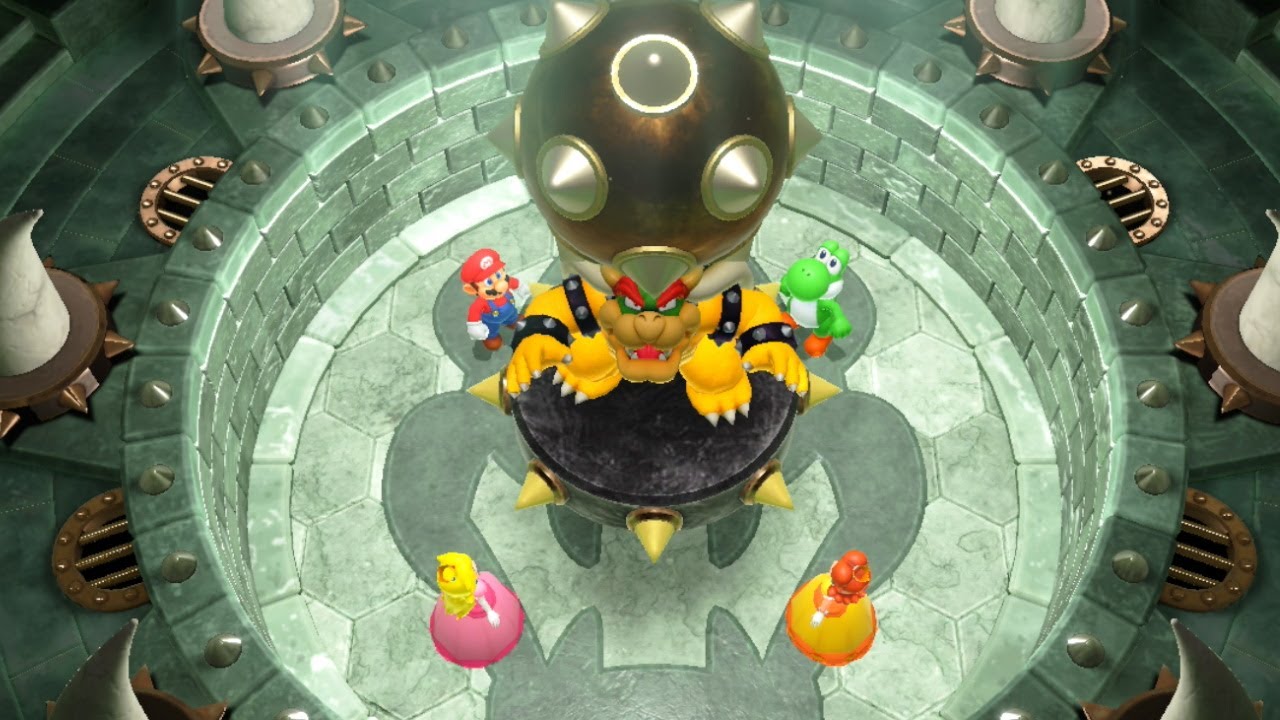 Mario Party Superstars - Pit Boss - YouTube