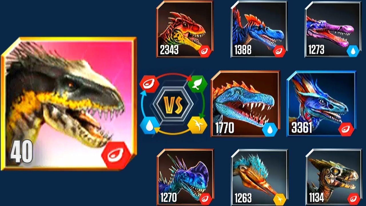 INDORAPTOR PLAY VIP OPEN PACK - DINOSAURS 1000+ LEVEL | JURASSIC WORLD ...