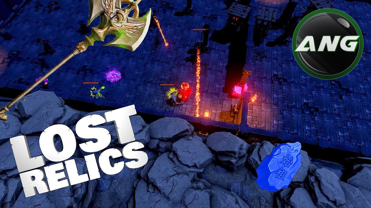 Friday Night Stream Grinding Lost Relics & Other Blockchain Games ...