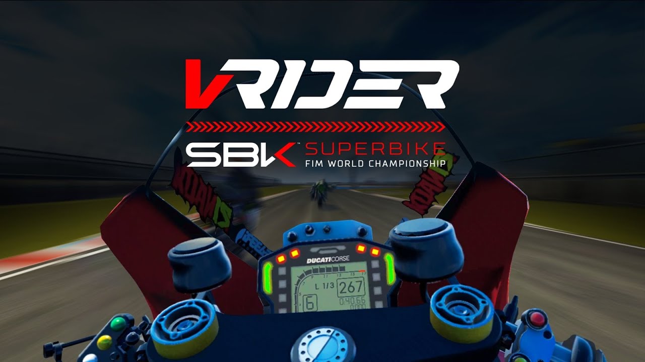 VRIDER: Introducing the world’s first and most anticipated SUPERBIKE VR ...