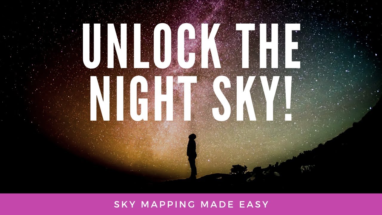 Celestial Sphere Basics | How We Map the Night Sky - YouTube