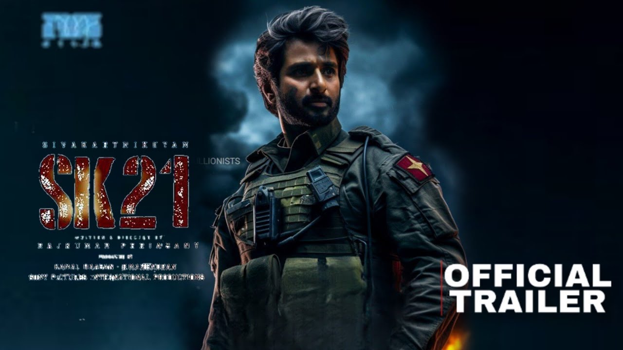 Sk21 first look teaser | sivakarthikeyan | R Ravikumar | gv prakash ...