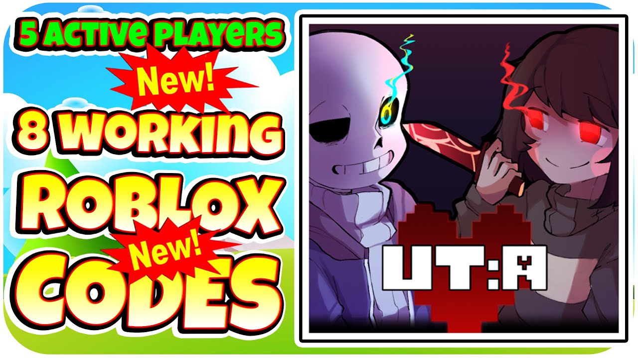 UT:A, Undertale : Arena, Roblox GAME, ALL SECRET CODES, ALL WORKING ...