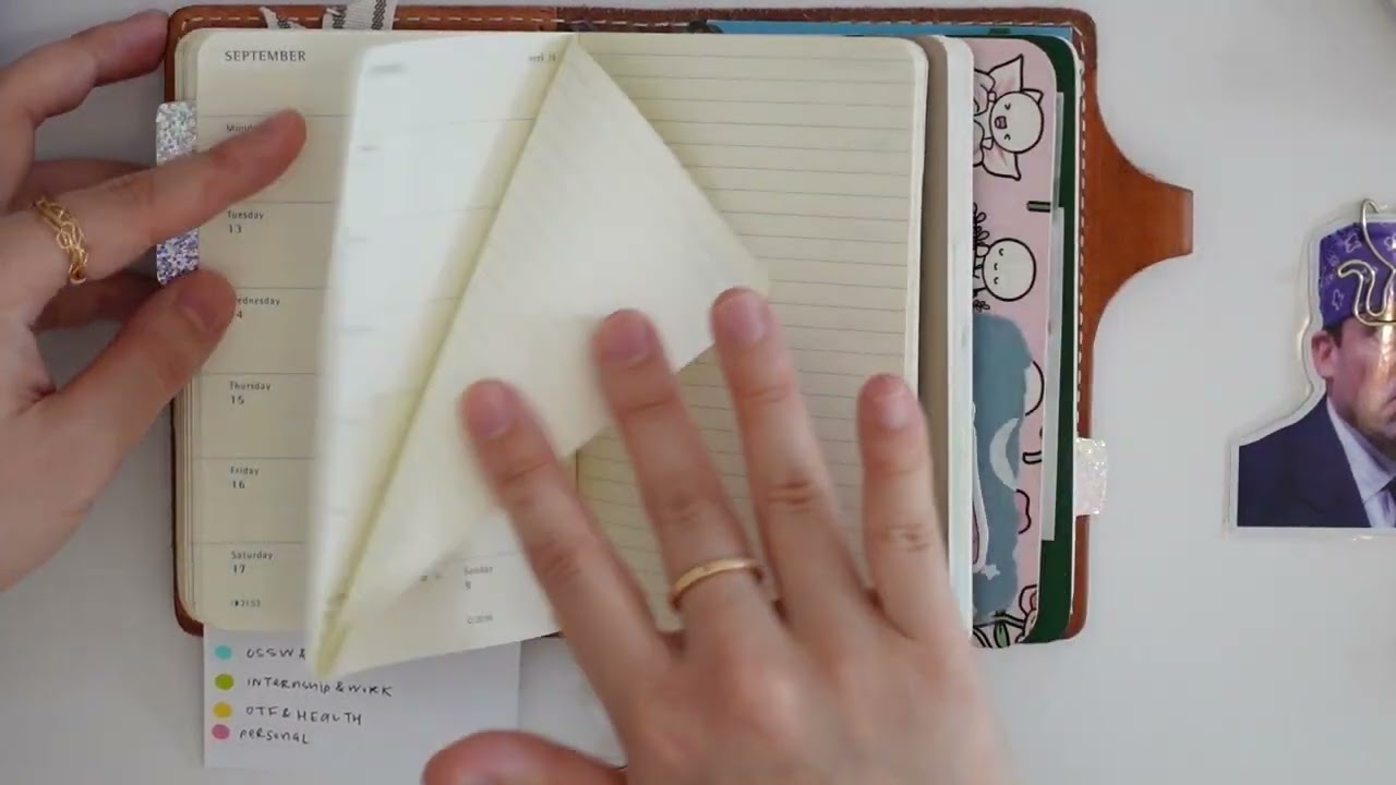 Pocket Chic Sparrow Emma And Two Moleskine Notebooks Youtube