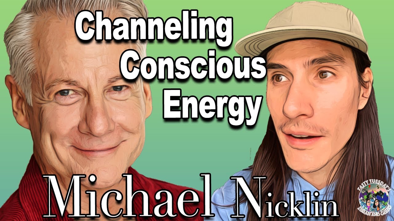 Michael Nicklin describes channeling conscious energy KiConscious ...