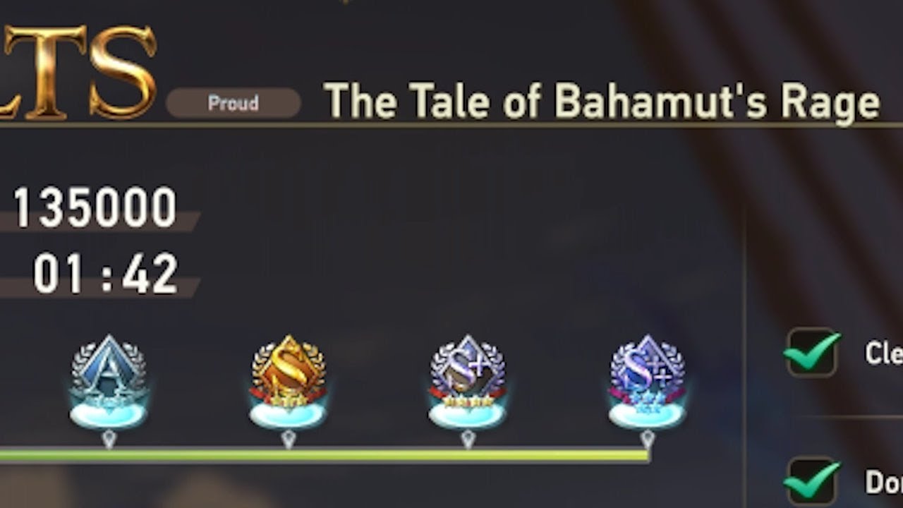 [Granblue Relink] Proto Bahamut in 1 minute 42 seconds! - YouTube