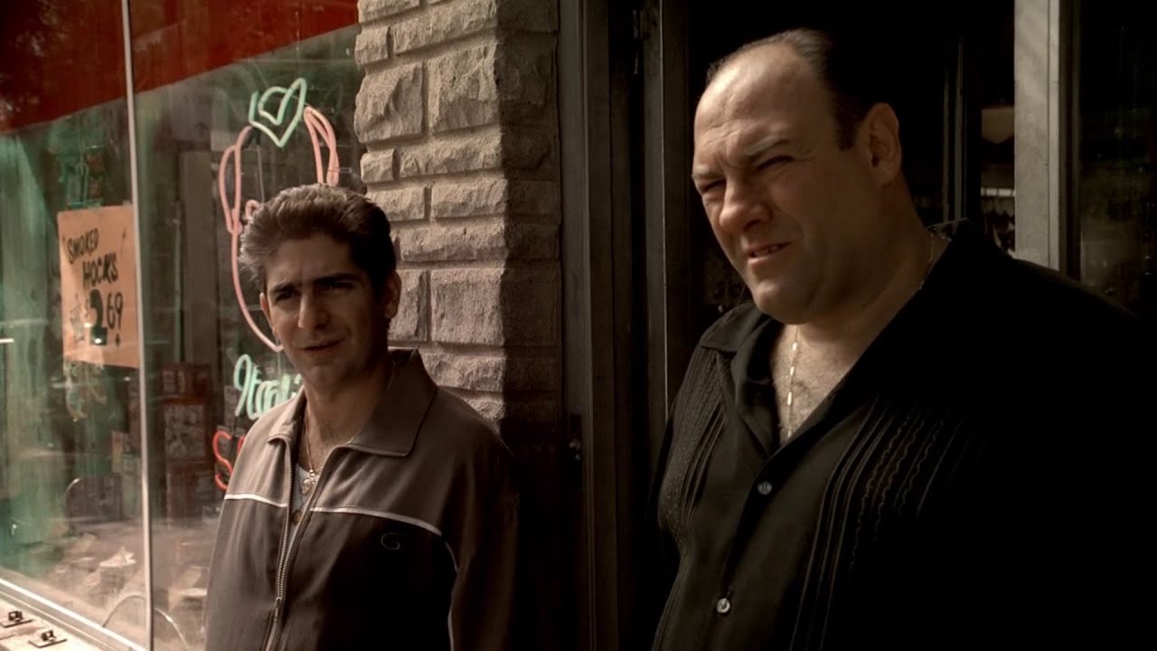 Mobsters Meeting At Satriale's - The Sopranos HD - YouTube