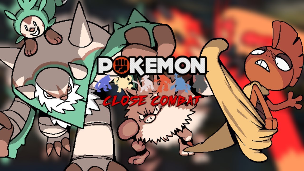 The BEST Pokemon Fighting Game You've Never Heard Of (Pokemon Close ...