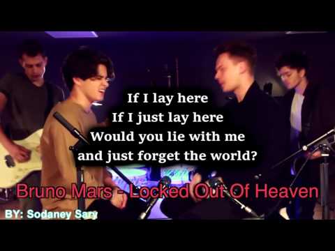 Shape Of You SING OFF Conor Maynard And The Vamps Lyrics on screen Full HD