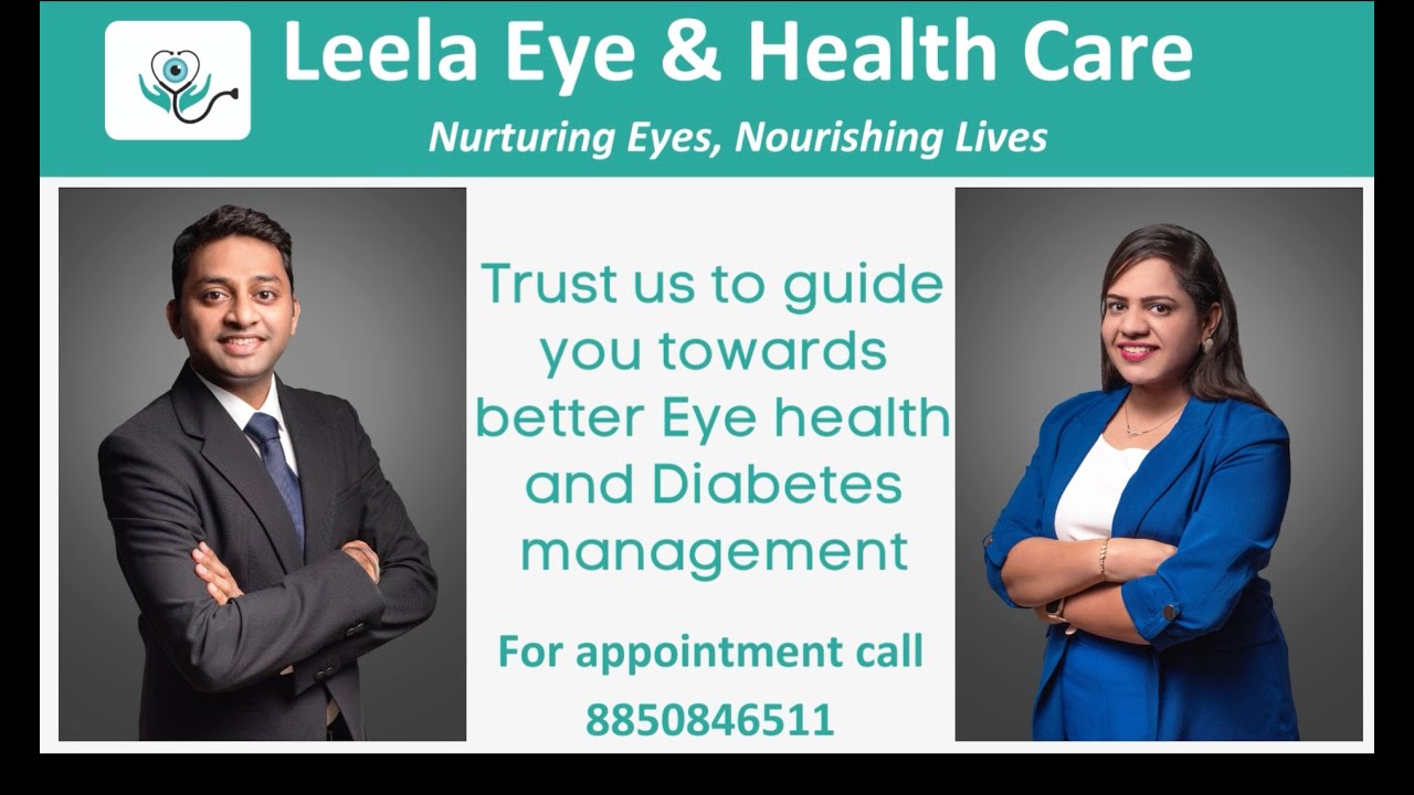 Know your doctors at Leela Eye and Health Care. - YouTube