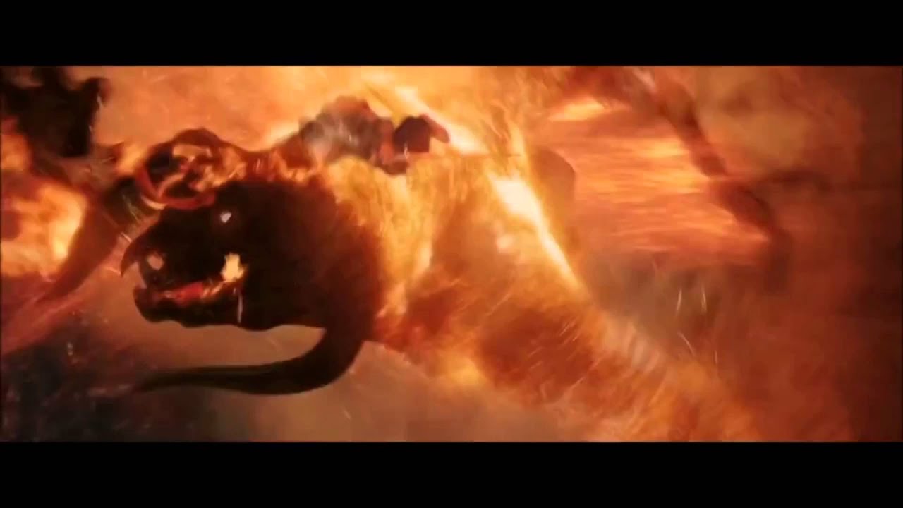 Gandalf Balrog Falling