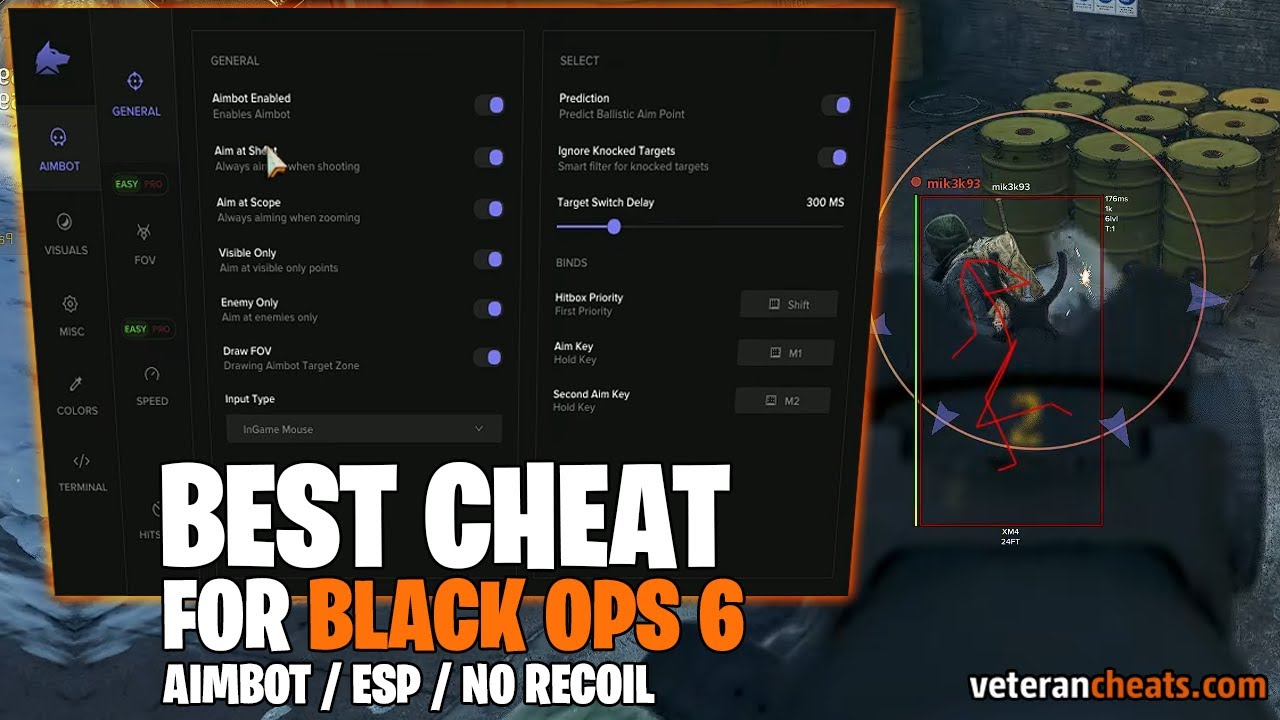 Unstoppable BO6 CHEATS - BO6 HACKS - Works on Steam/Gamepass - 100% ...