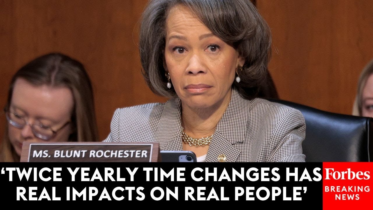 'It's Time To Figure This Out': Lisa Blunt Rochester Lays Out Need For ...