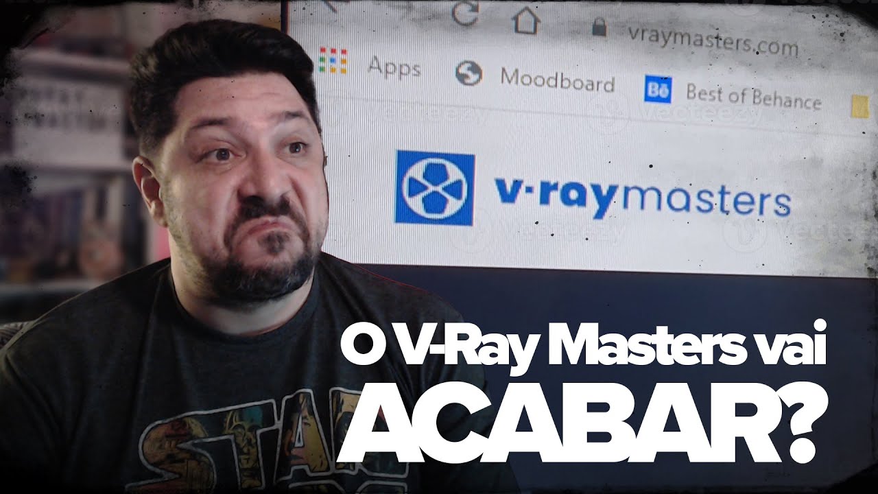 O V-Ray Masters vai acabar? - YouTube