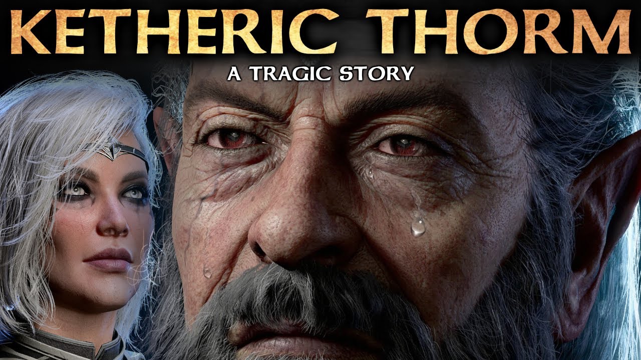 The Tragic Story of Ketheric Thorm Explained (Baldur's Gate 3) - YouTube
