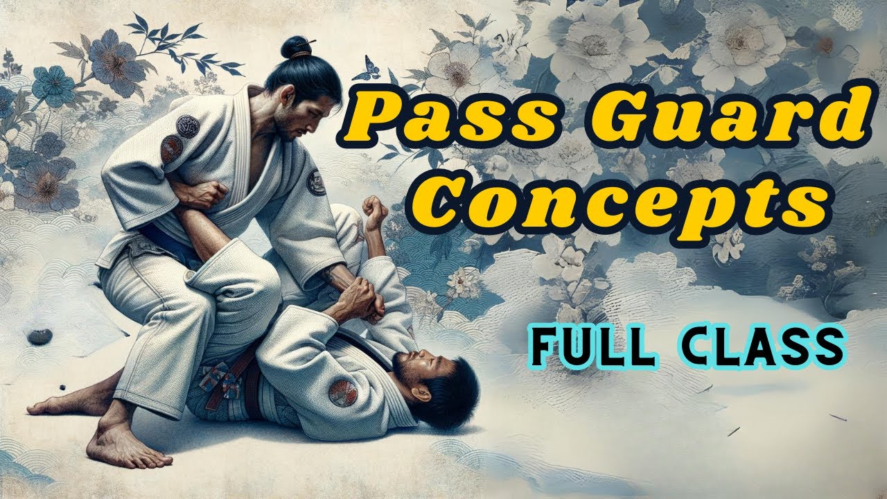Mastering Pass Guard Concepts #1 "BJJ from Okinawa" - YouTube