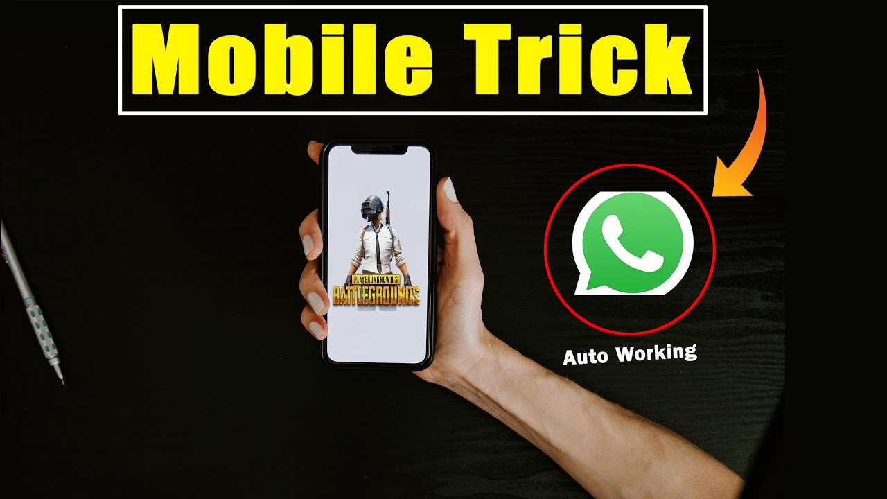 Amazing Mobile Trick You Should Try - YouTube