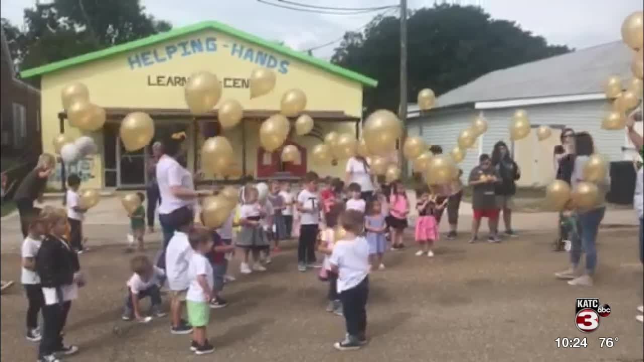 Helping Hands Learning Center releases balloons for survivors and ...