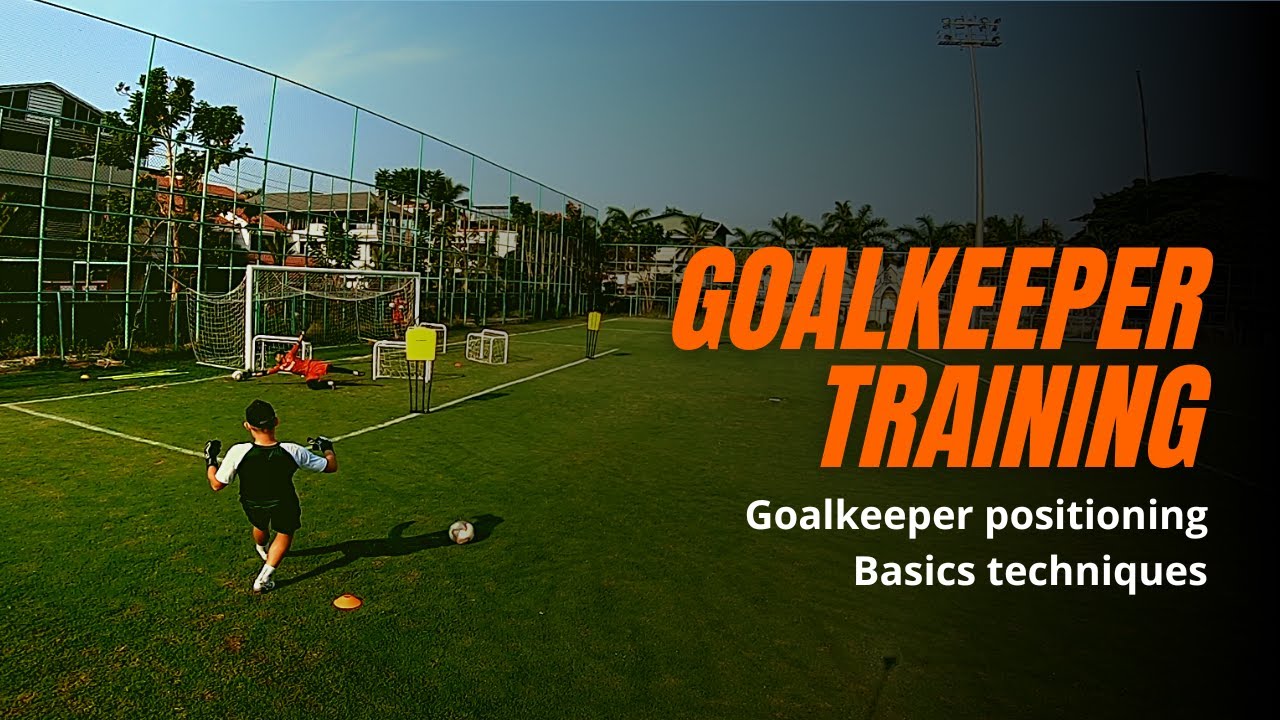 Goalkeeper Positioning and dealing with shots at the angle. Goalkeeper ...