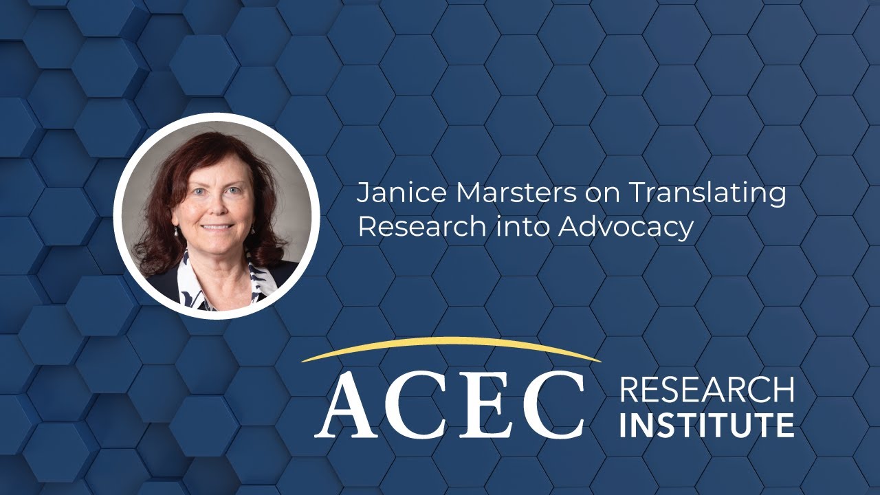 Janice Marsters on Turning Research into Advocacy - YouTube