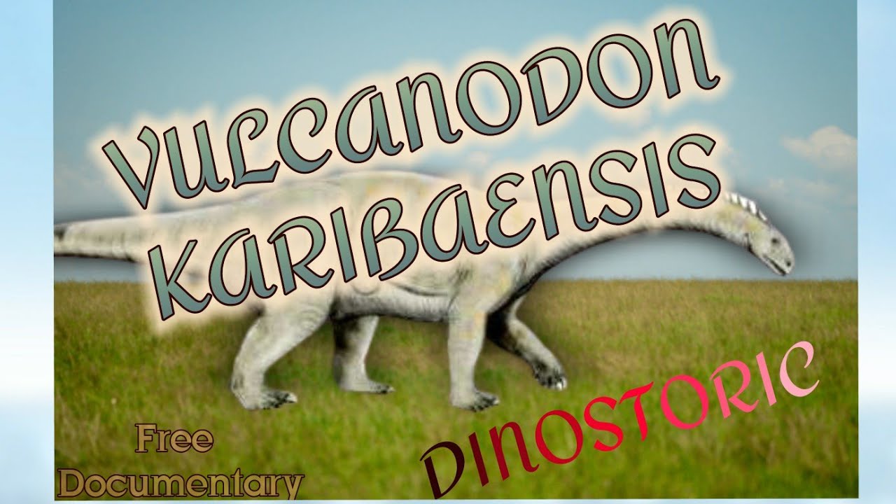 VULCANODON | a documentary about Vulcanodon| basic facts diet and ...