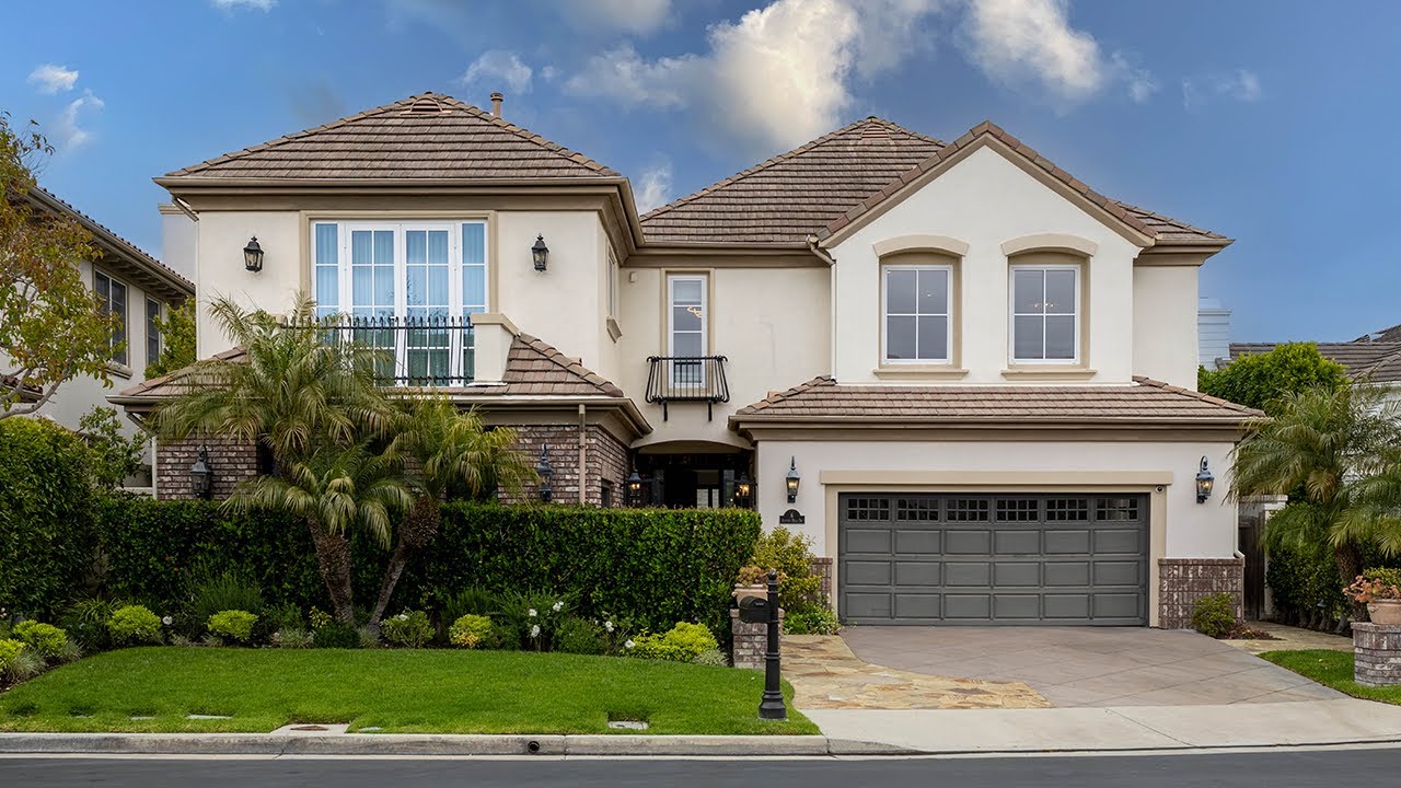 6 Jupiter Hills Dr, Newport Beach CA Tour - YouTube
