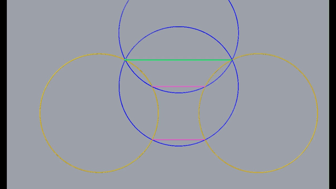 Miquel's theorem - YouTube