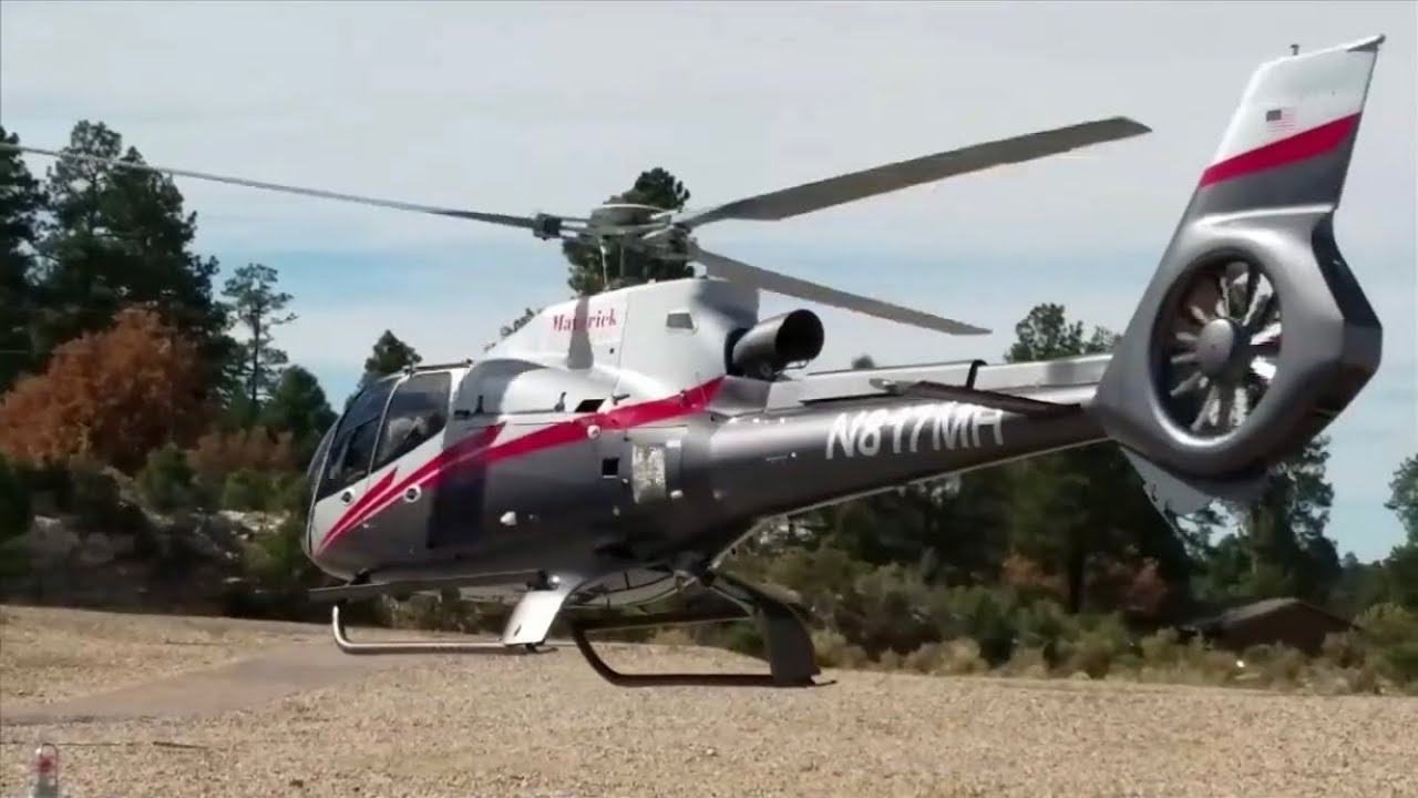 Travel Track On Sirk TV: MAVERICK HELICOPTERS [Grand Canyon Village ...
