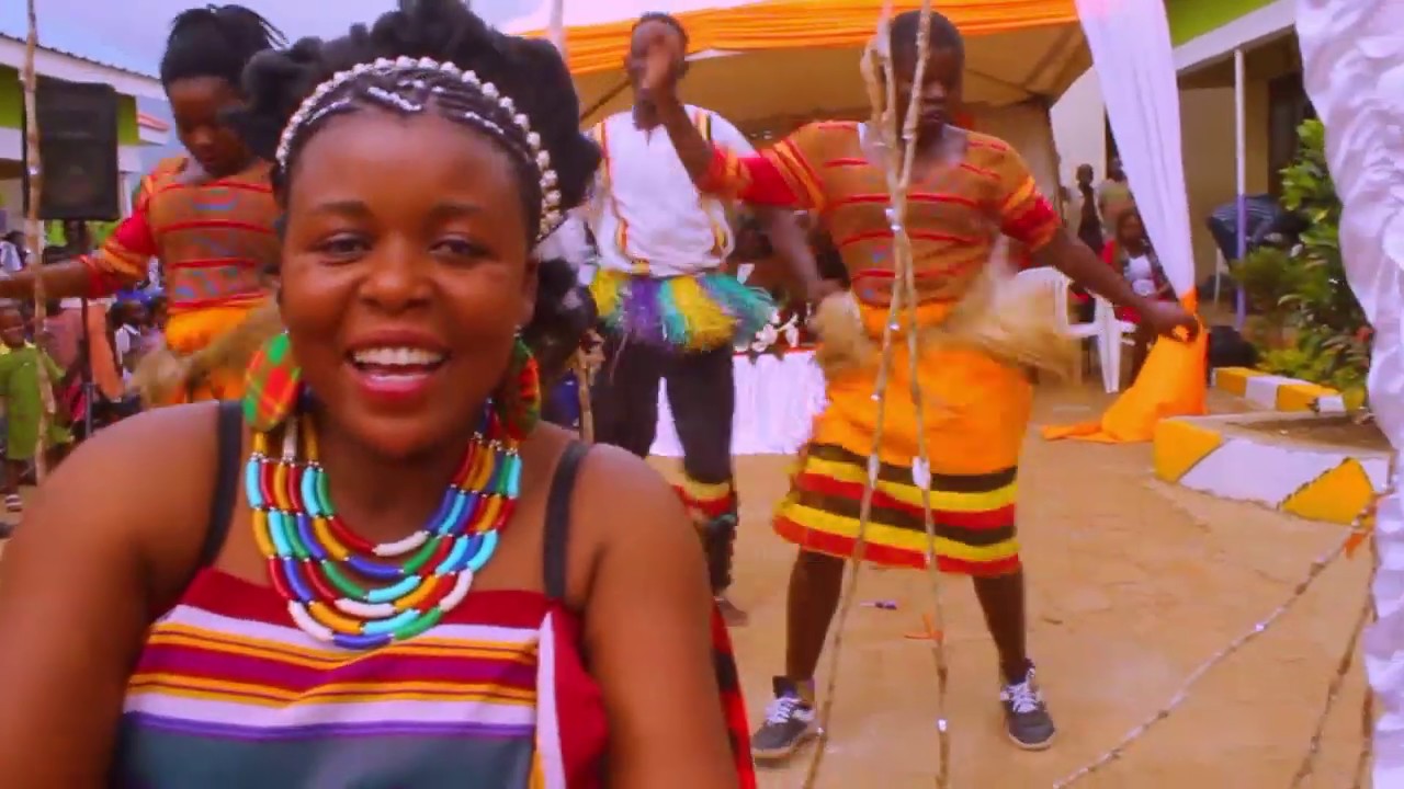 Mbale city lumasaba gospel music by mama Jenipher - YouTube