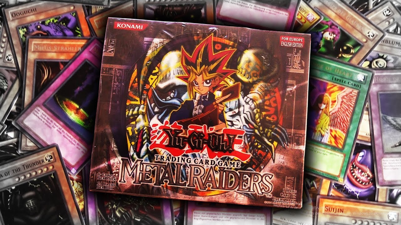 Yu-Gi-Oh! Metal Raiders - Retrospektive - YouTube
