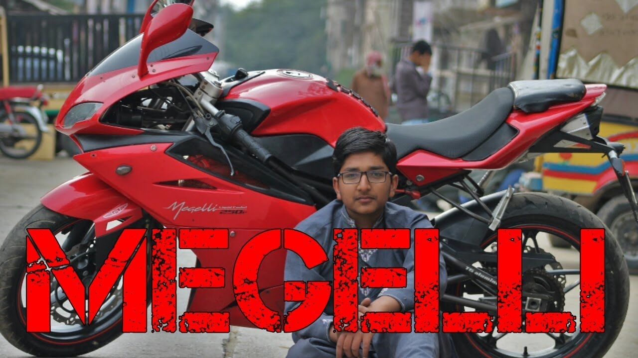 Megelli 250r ! - YouTube